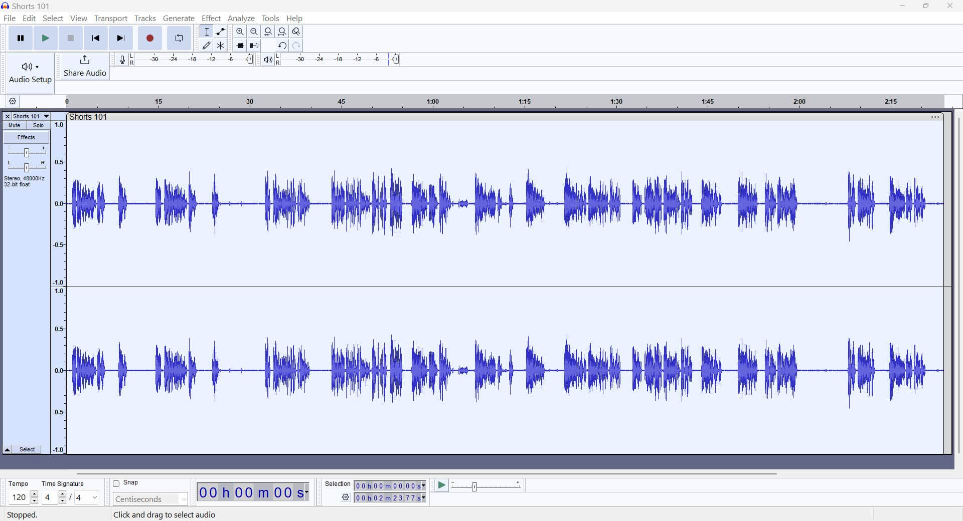 Using Compression for Voice-Overs in Video