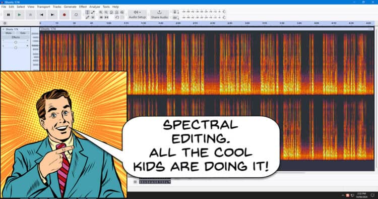 The Friday Roundup - Audacity Spectral Editing and Advanced FX