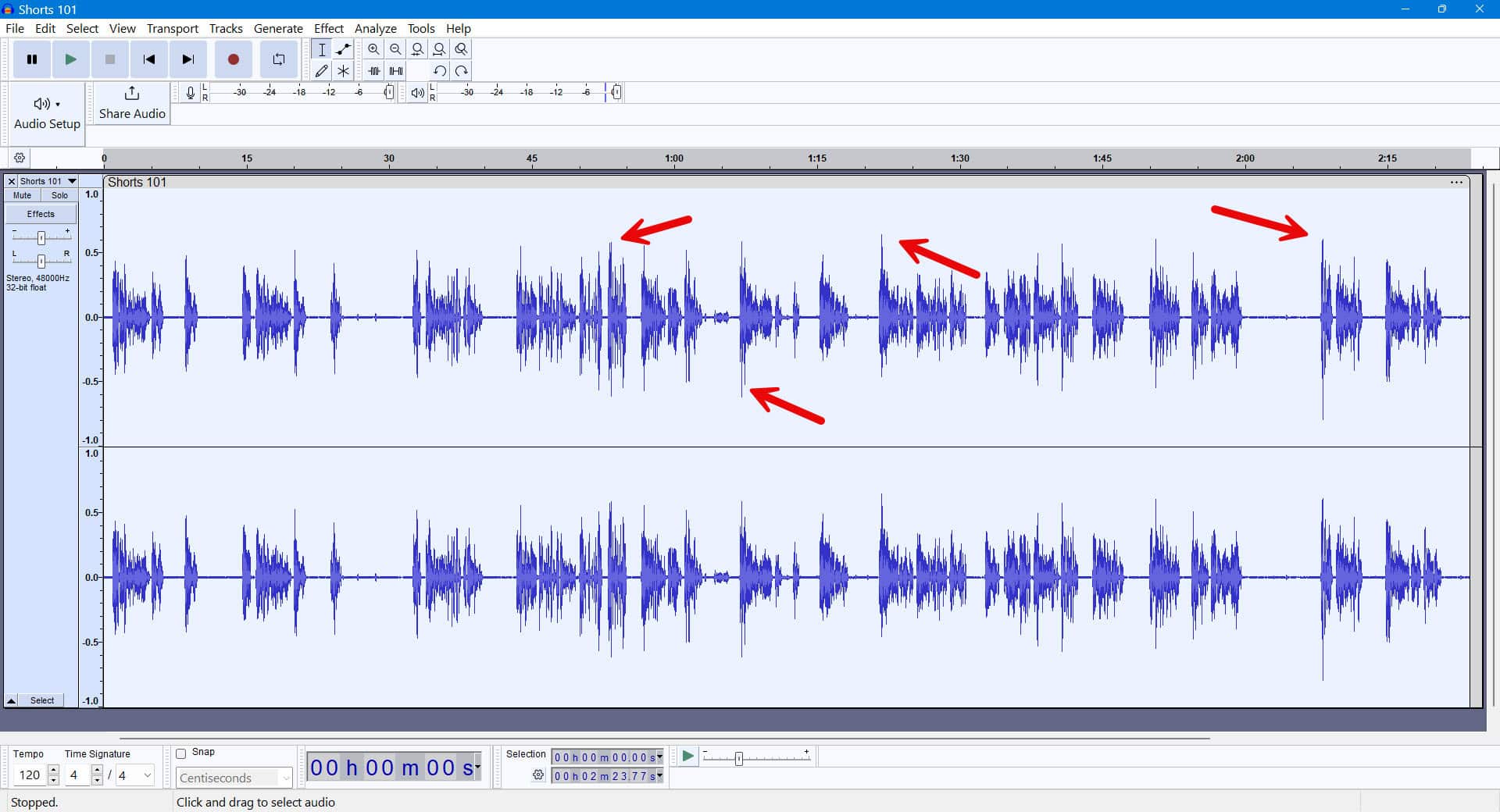 Using Compression for Voice-Overs in Video