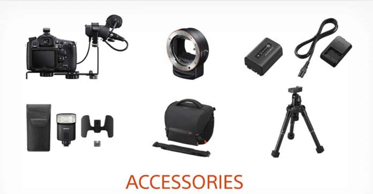 Camera Mounts, Battery Life, File Storage Capacity and Audio