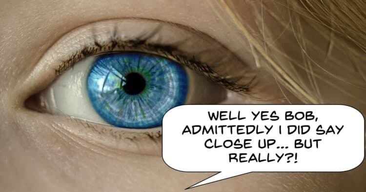 The Friday Roundup - Close Ups and Other Editing Techniques