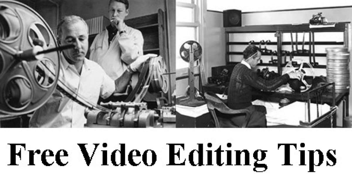 Free DIY Editing Tips Report The DIY Video Editor