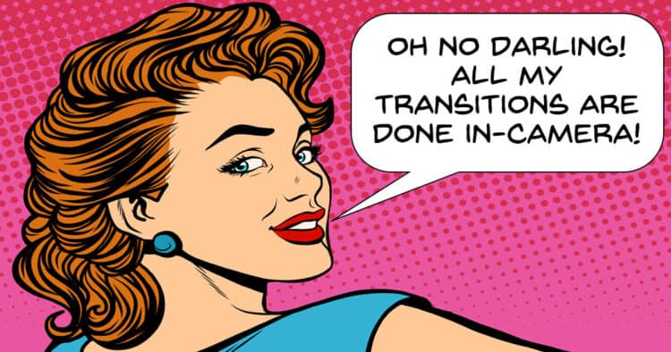 The Friday Roundup - In-Camera Transitions and Editing Tips
