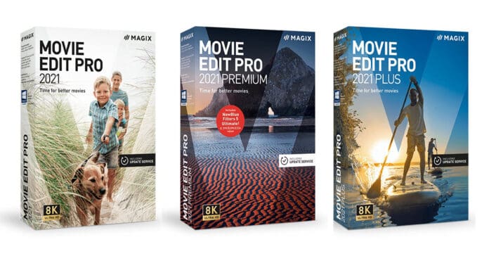 The Friday Roundup - Magix Movie Edit Pro 2021 Updates... sort of