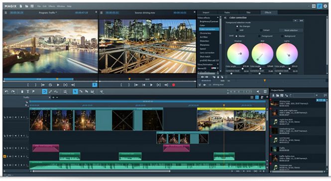 MAGIX Video Pro X Review. Prosumer Video Editing Software