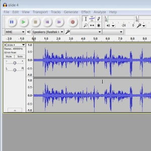 How to Clean up a Voice Track or Narration Track in Audacity