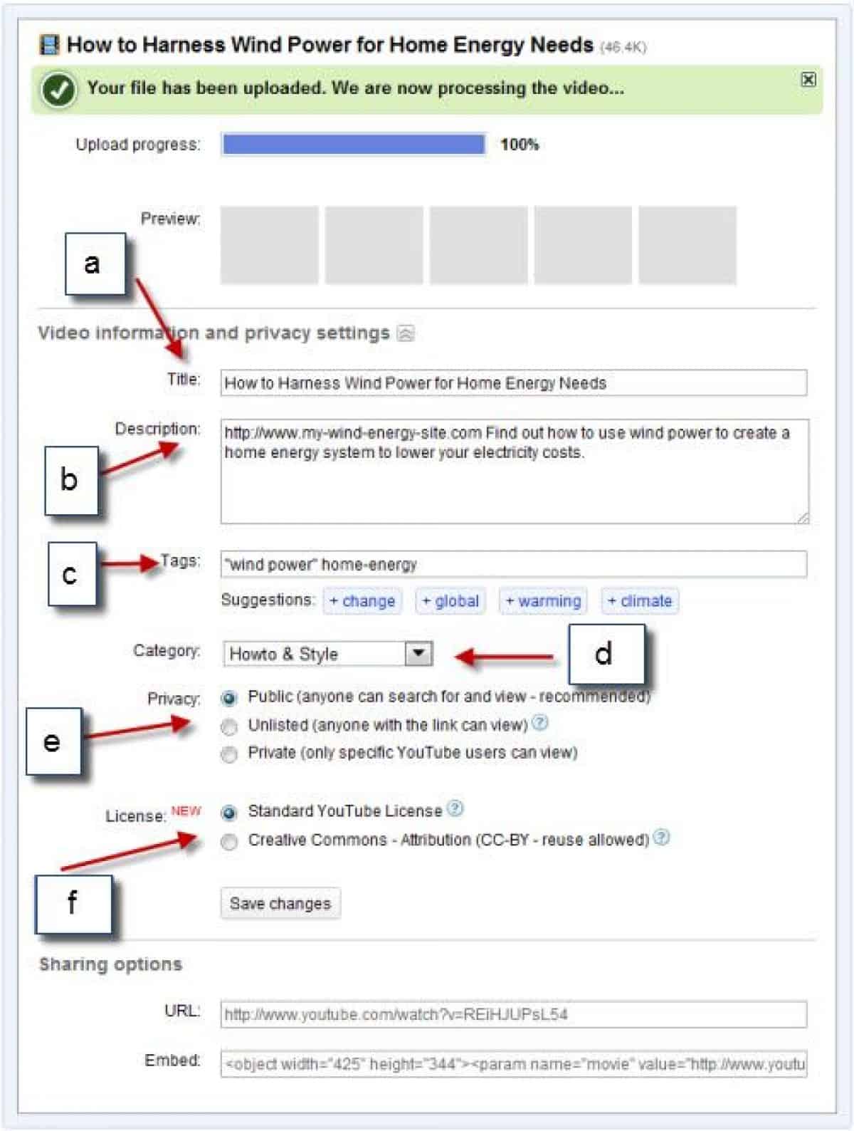 YouTube Video Tips and Optimization Checklist